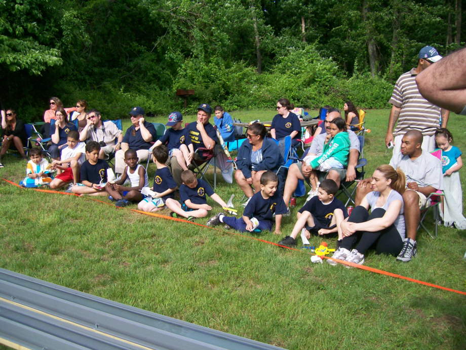 BSA Pack162 2012 Picnic & Rain Gutter Regatta