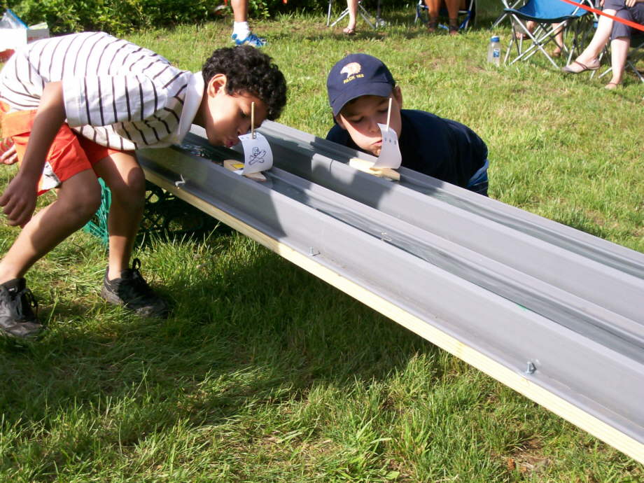 BSA Pack162 2012 Picnic & Rain Gutter Regatta