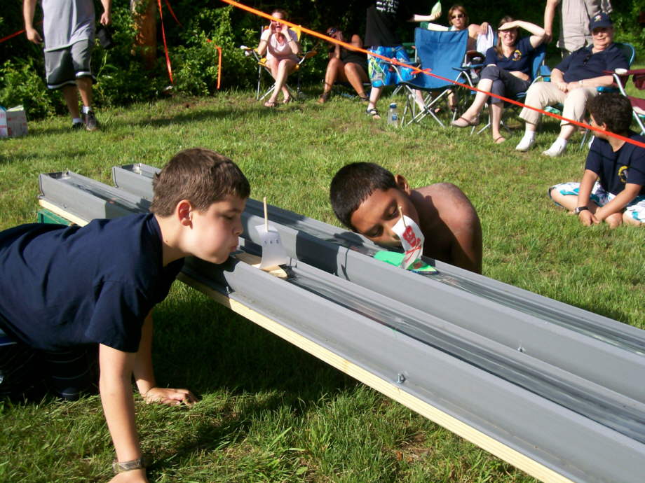 BSA Pack162 2012 Picnic & Rain Gutter Regatta