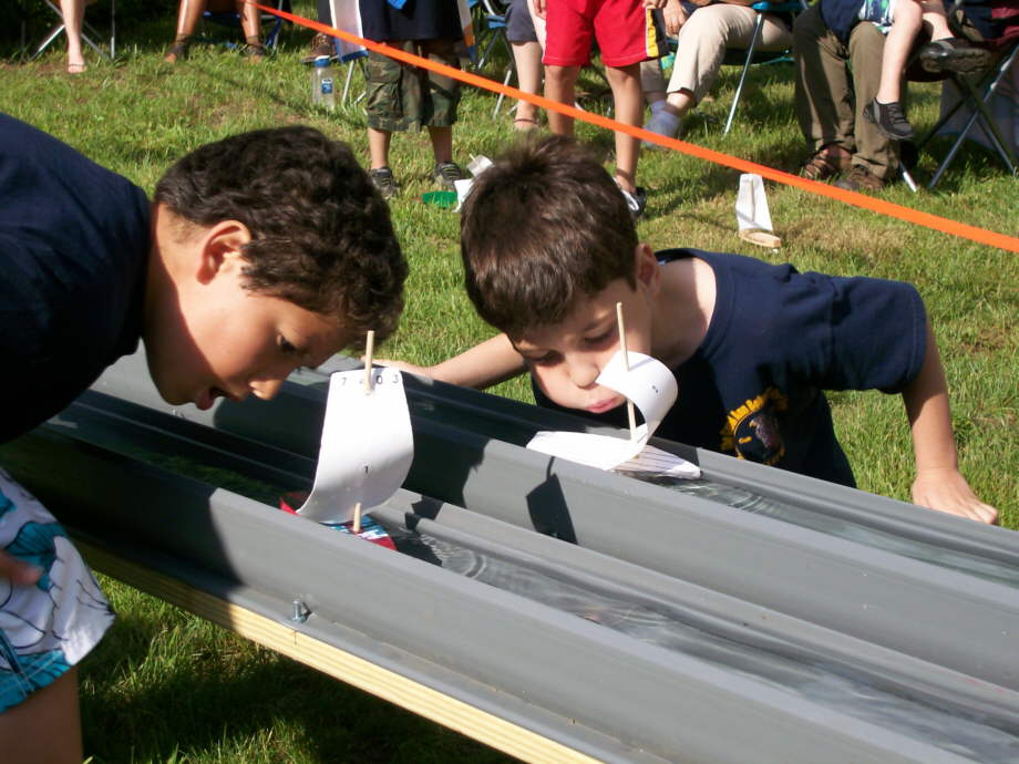 BSA Pack162 2012 Picnic & Rain Gutter Regatta