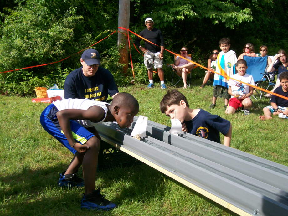 BSA Pack162 2012 Picnic & Rain Gutter Regatta